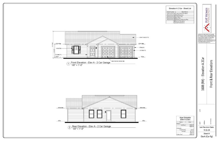 Floorplans - PoP Homes